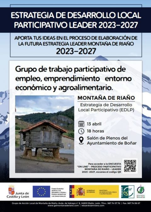 Estrategia de desarrollo local participativo 2023-2027 - Ayuntamiento de Boñar